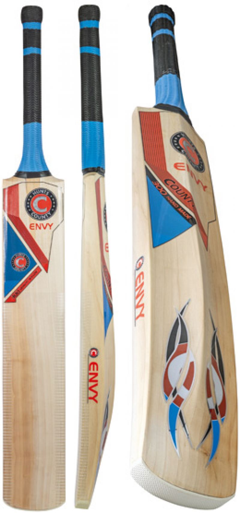 Hunts County Envy 300 Junior Cricket Bat
