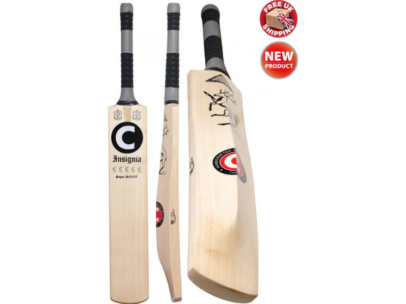 Hunts County Insignia Super Select Cricket Bat